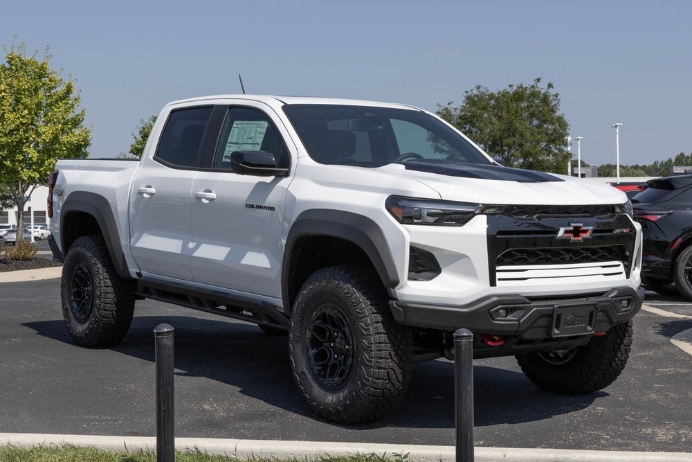 Lifestyle A2Z - Chevrolet Colorado ZR2 Reinvents Off-Road Toughness for ...